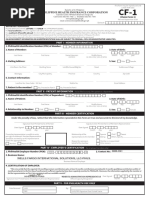 PhilHealth Claim Form Instructions | PDF