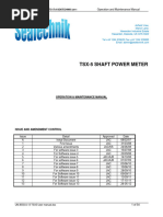 TRO Sensor Alarm and Maintenance Guide | PDF | Valve | Power Supply
