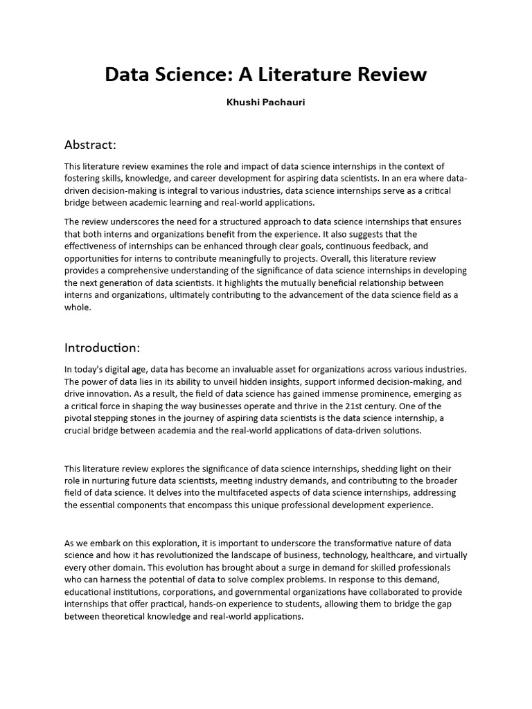 Data Science R | PDF | Data Science | Science