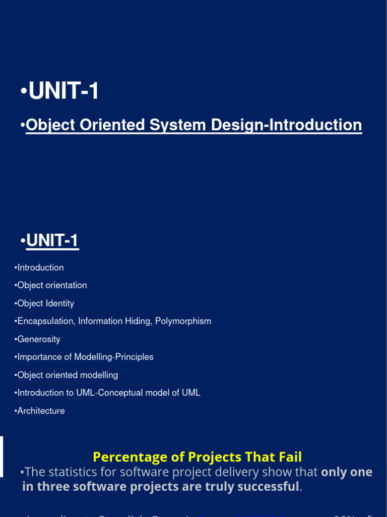 Unit 1 | PDF | Class (Computer Programming) | Object Oriented Programming Unit 1 | PDF | Class (Computer Programming) | Object Oriented Programming