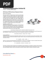 LEL Sensor Correction Factors Guide | PDF | Combustion | Oxygen
