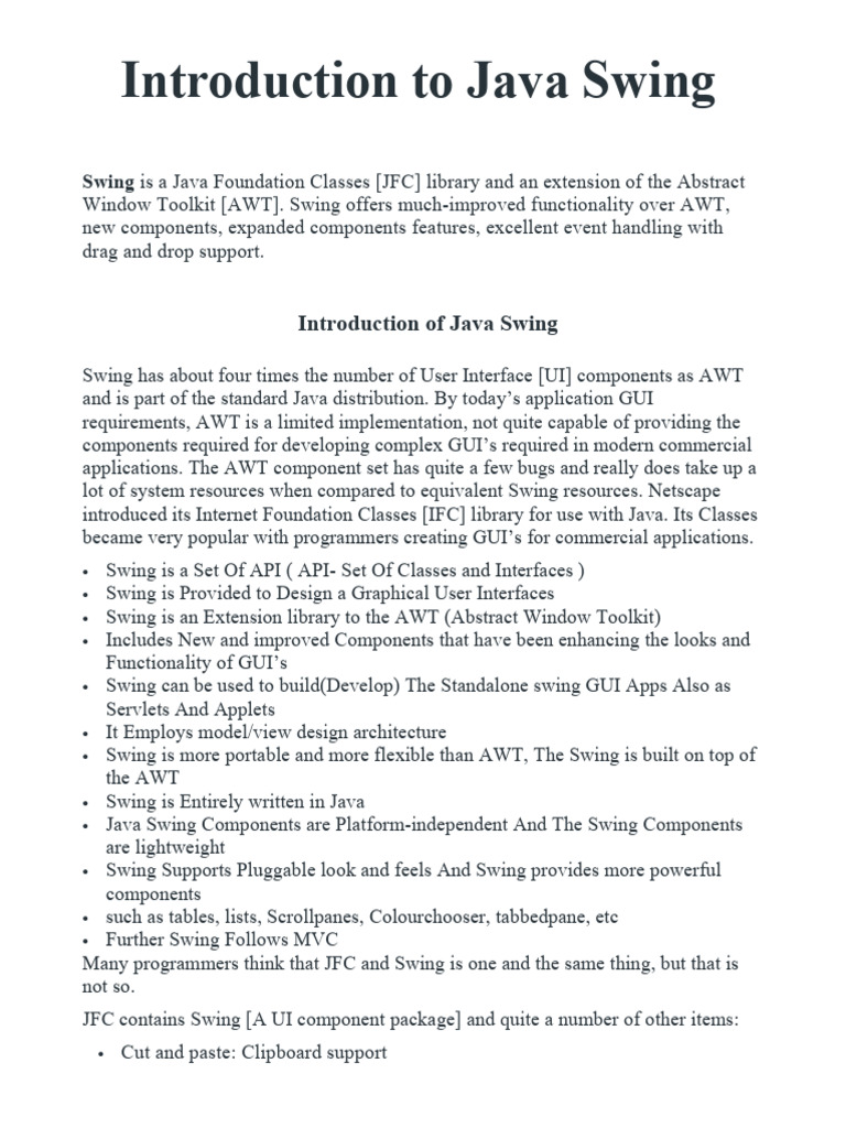 Ajava Introduction | PDF | Systems Engineering | Object Oriented ... Ajava Introduction | PDF | Systems Engineering | Object Oriented ...