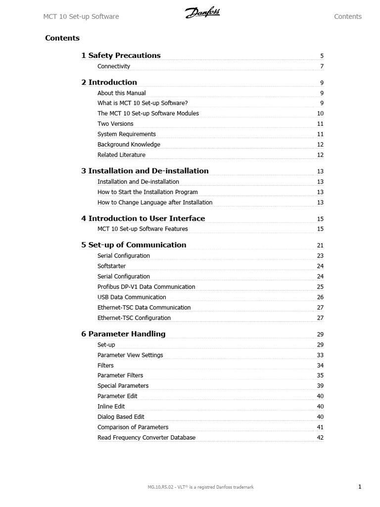 MCT 10 Set-Up Software | Download Free PDF | Mains Electricity | Usb