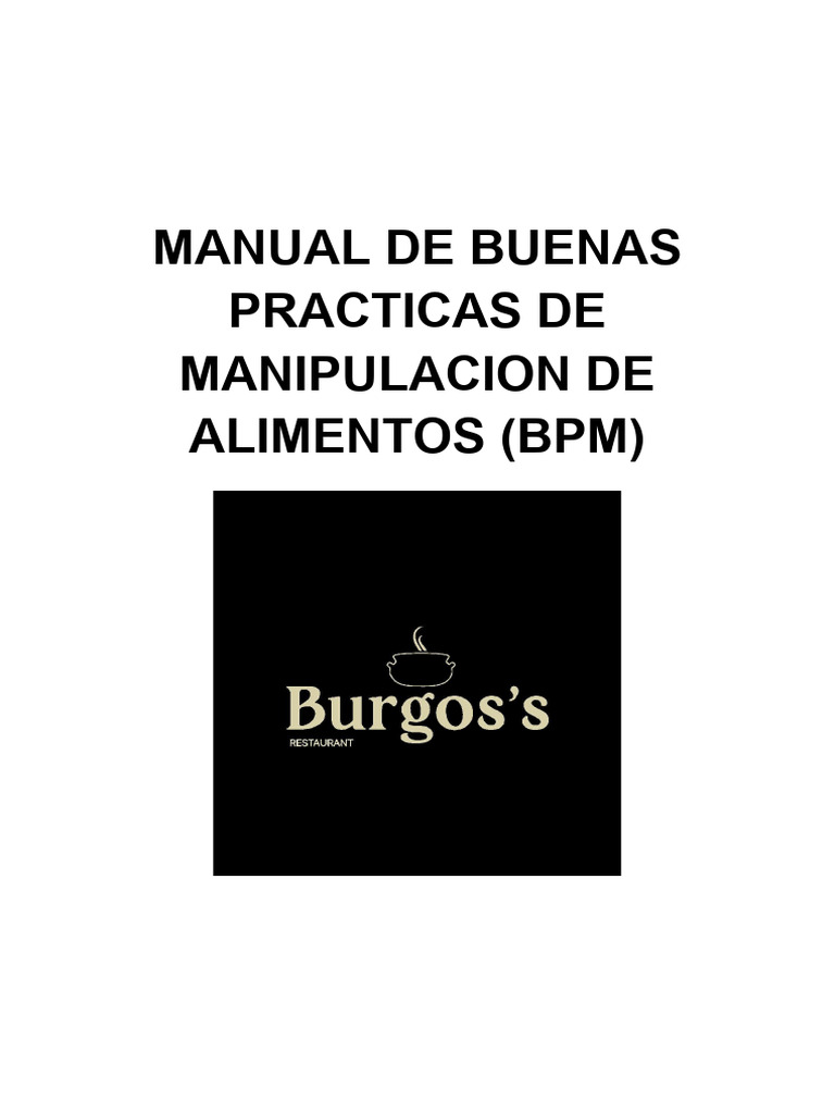 Manual BPM | Descargar gratis PDF | Alimentos | Cilantro