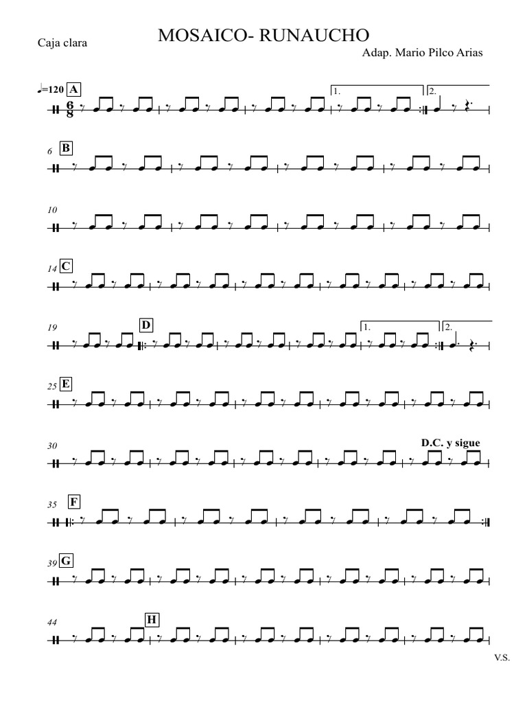 RUNAUCHO - Caja Clara | PDF