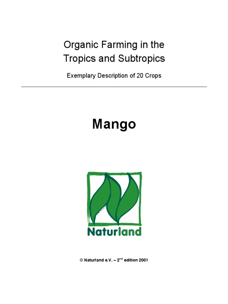 Mango Farming Handbook | PDF | Fruit Preserves | Grafting