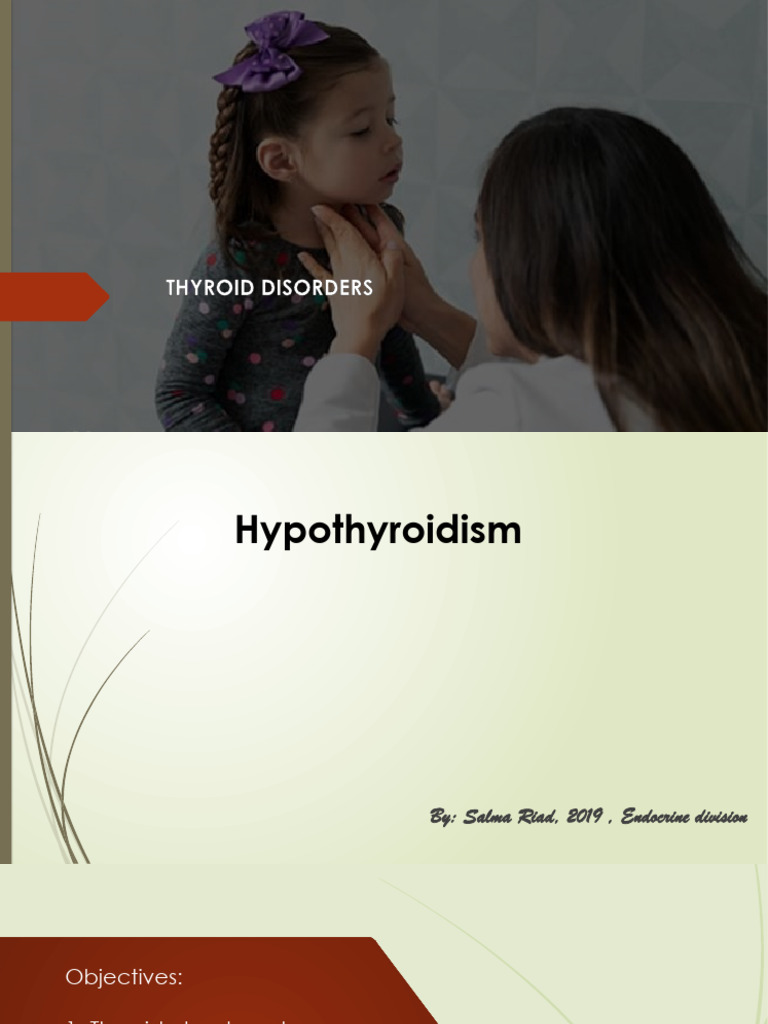 Thyroid Disorders | PDF | Hypothyroidism | Hyperthyroidism