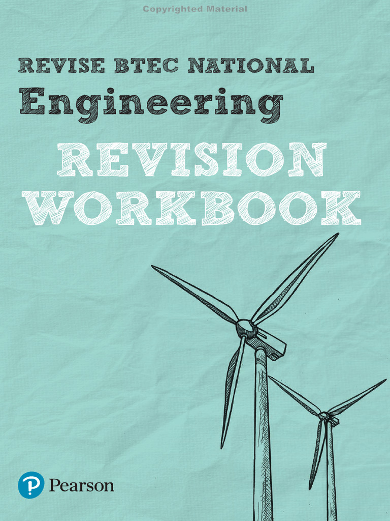 Revise Btec National Engineering Revision Workbook | PDF | Engineering ...
