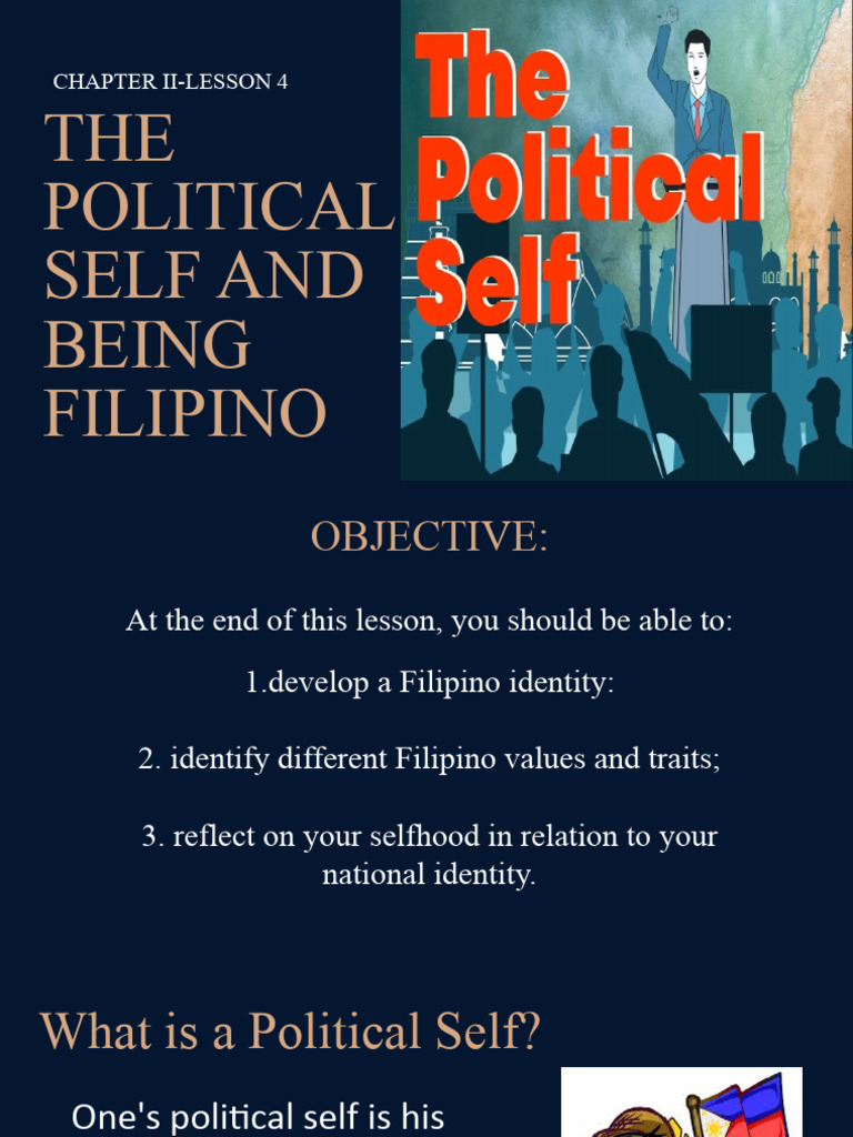 POLITICAL-SELF. Ppt | PDF | Philippines | Self