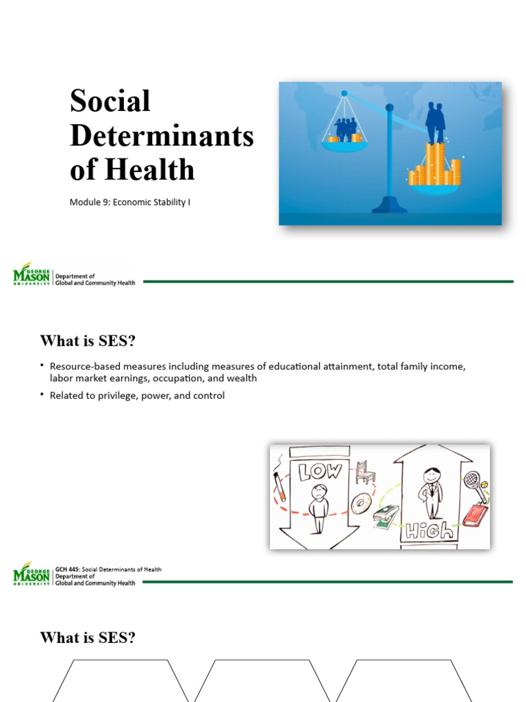 GCH 445 - Module 9 (Economic Stability I) | PDF | Occupational Safety ...