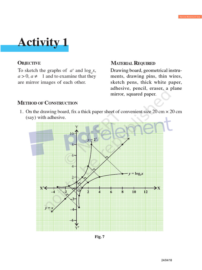 Class 12 Activity File 1 With Observation | PDF | Angle | Function (Mathematics)
