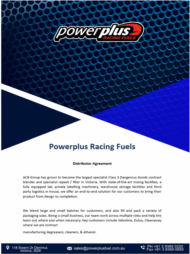 PowerPlus Email - Distributor Agreement | PDF | Payments | Credit Card
