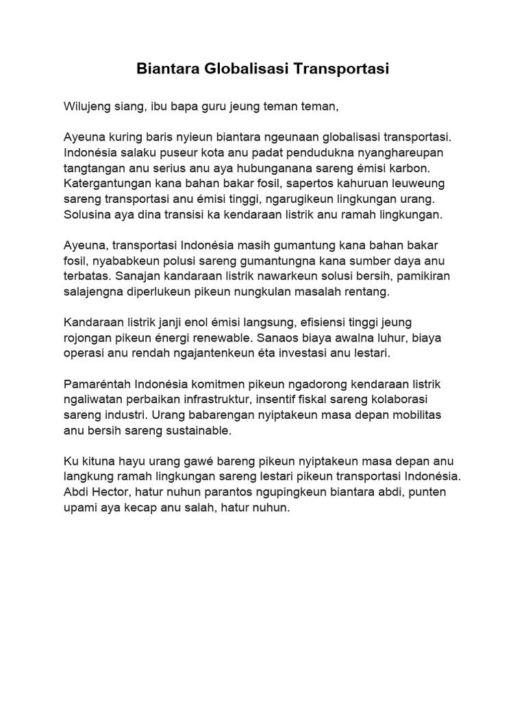 Biantara Globalisasi Transportasi Pdf 