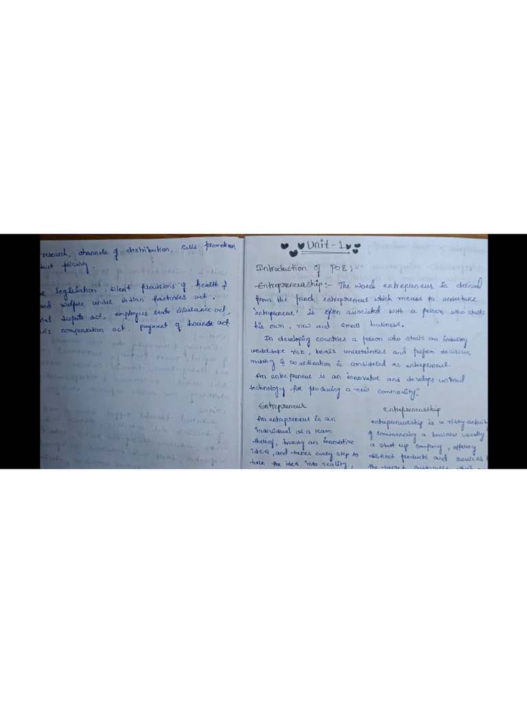 POE UNIT-1 (Half) | PDF