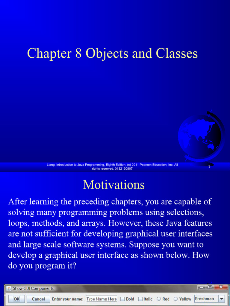 08 Slide Pdf Programming Constructor Object Oriented Programming 4024