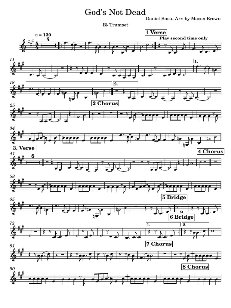 Gods Not Dead Daniel Bashta | PDF