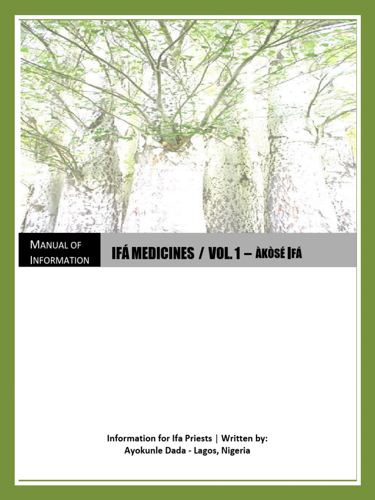 Libro Akose Ifa I Ayokunle Dada | PDF | Oración