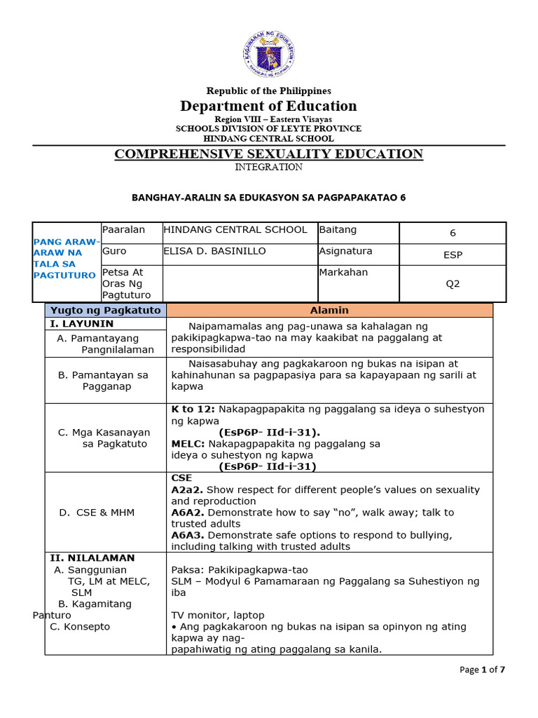 LP Esp - Cse Intergration | PDF