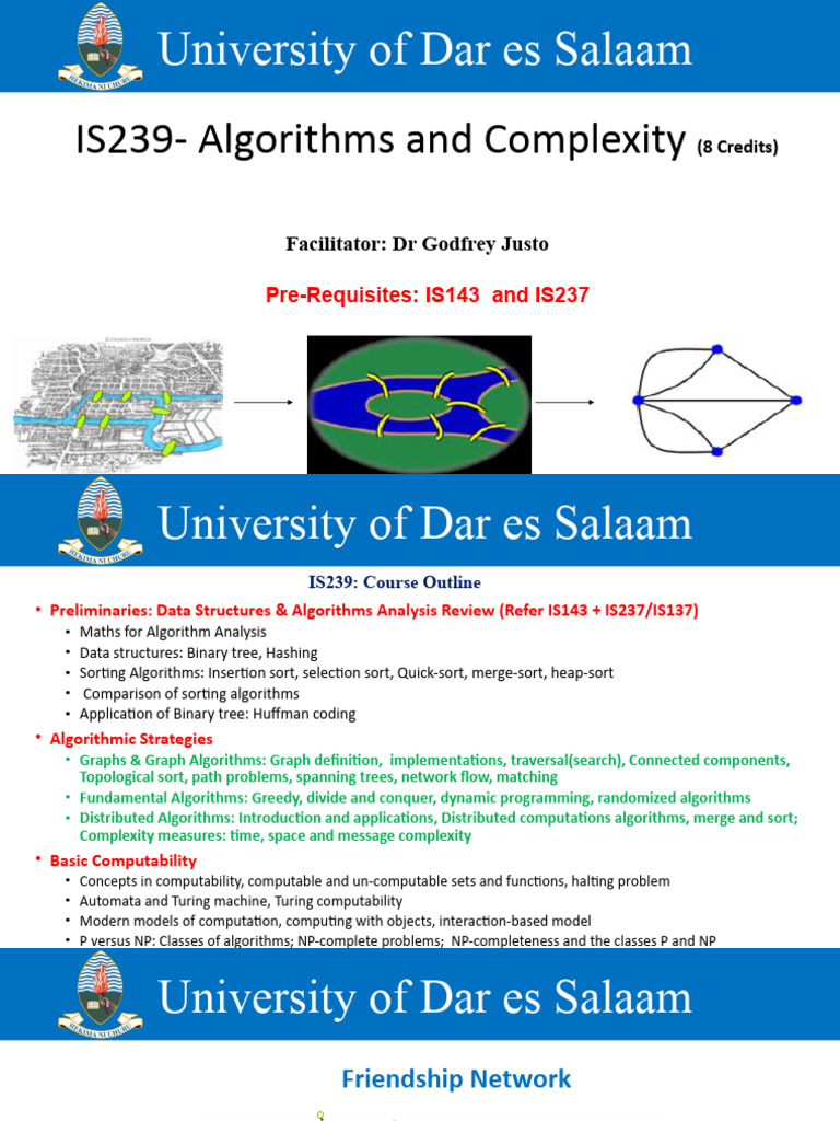 2-IS239-Algorithmic Strategies-Extended-FinalXXX-1 | PDF | Vertex (Graph Theory) | Combinatorics