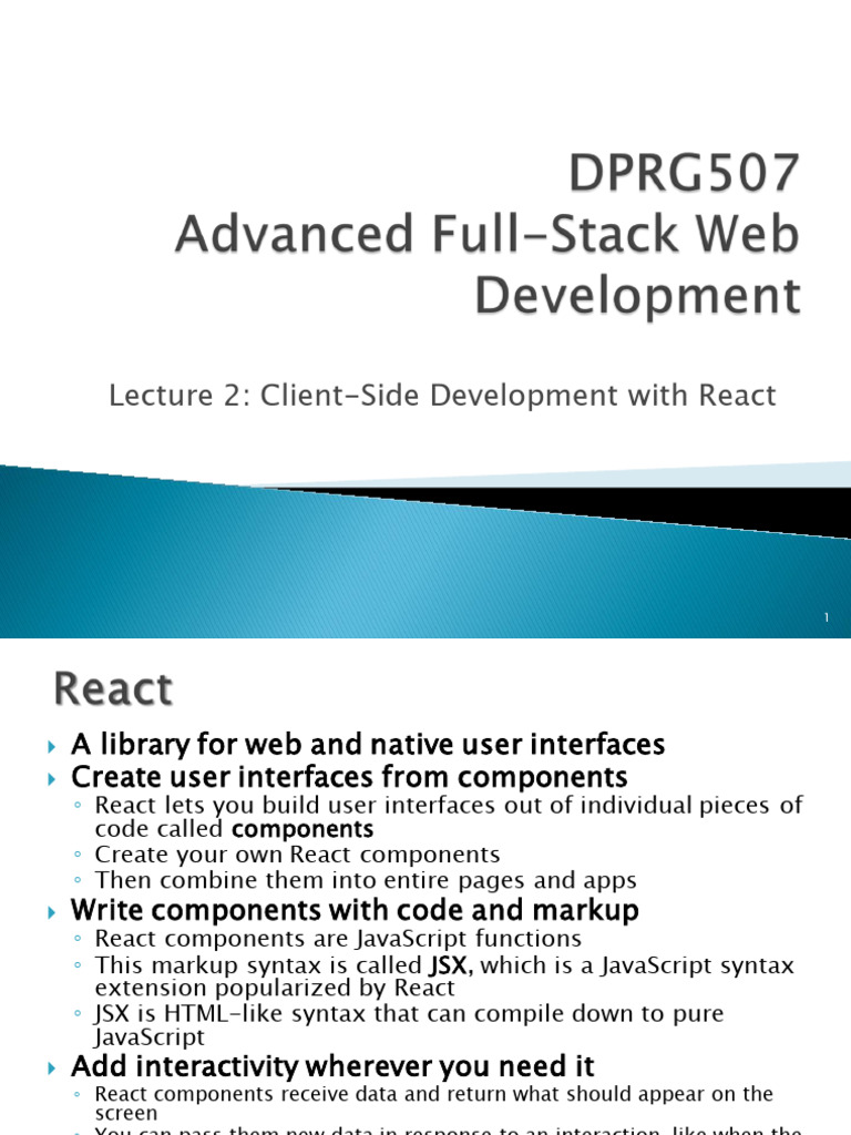 Lec 2 | PDF | Java Script | Computing