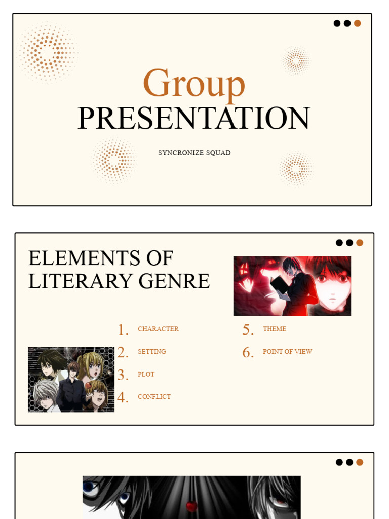 Elements of Literary Genre | PDF | Narration