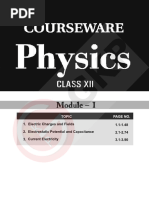 Coulombs Law Problems and Solution | PDF | Physics | Classical Mechanics