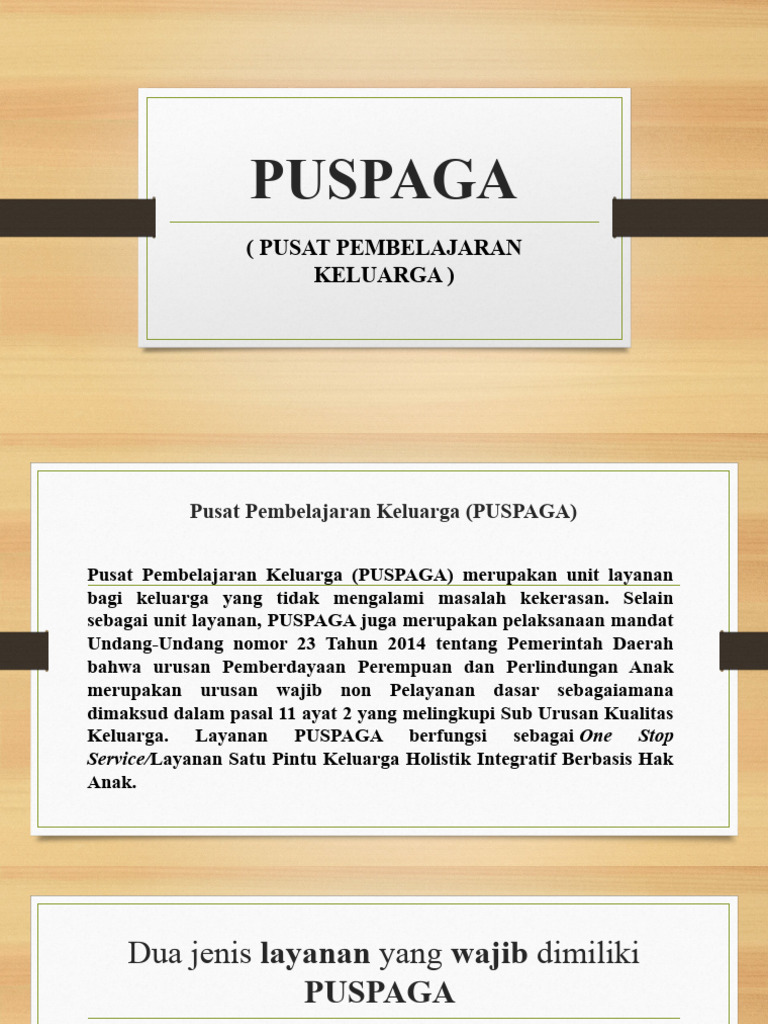 Puspaga Power Point | PDF | Kesehatan Holistik