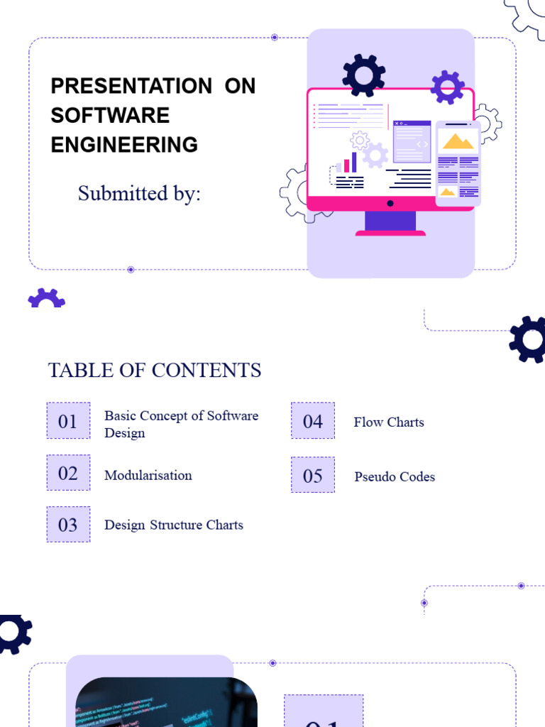 Presentation On Software Engineering: Submitted by | PDF | Computer ...