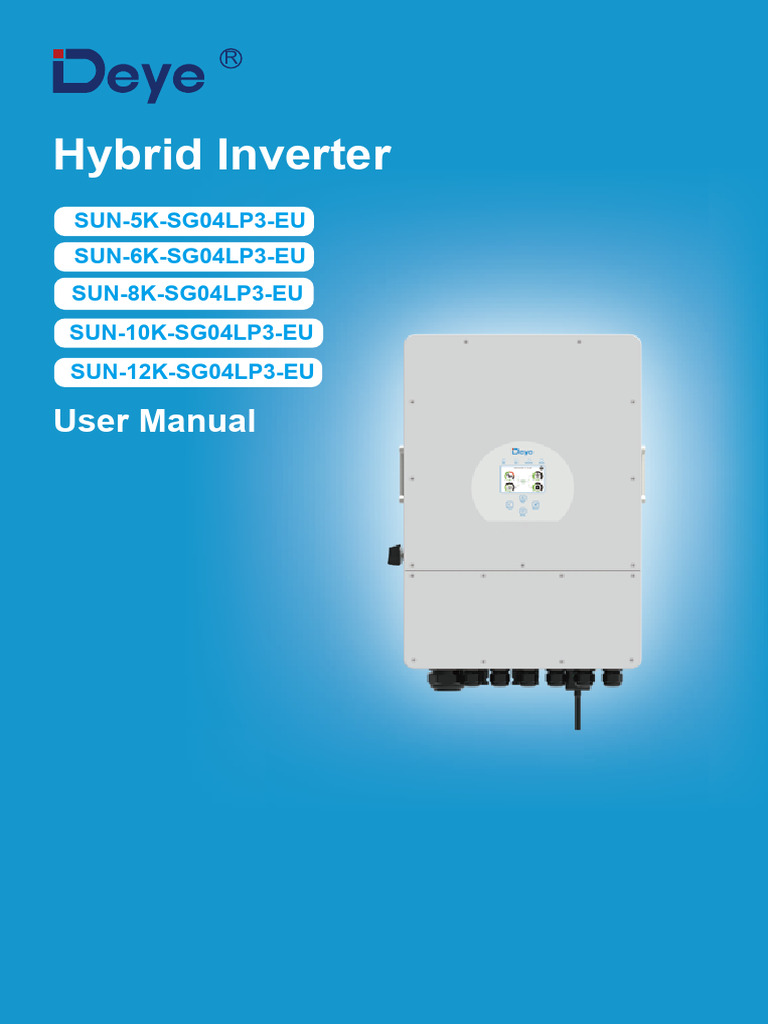 【b】30240301000690-使用说明书-储能三相-sun-sun-5-12k-sg04lp3-ver2.2-德业英文-封面彩印-封面 ...