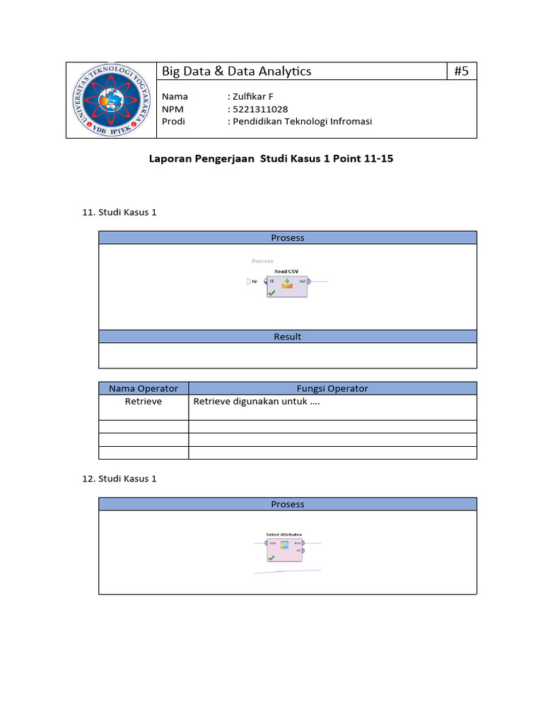 Laprak Minggu 7 | PDF