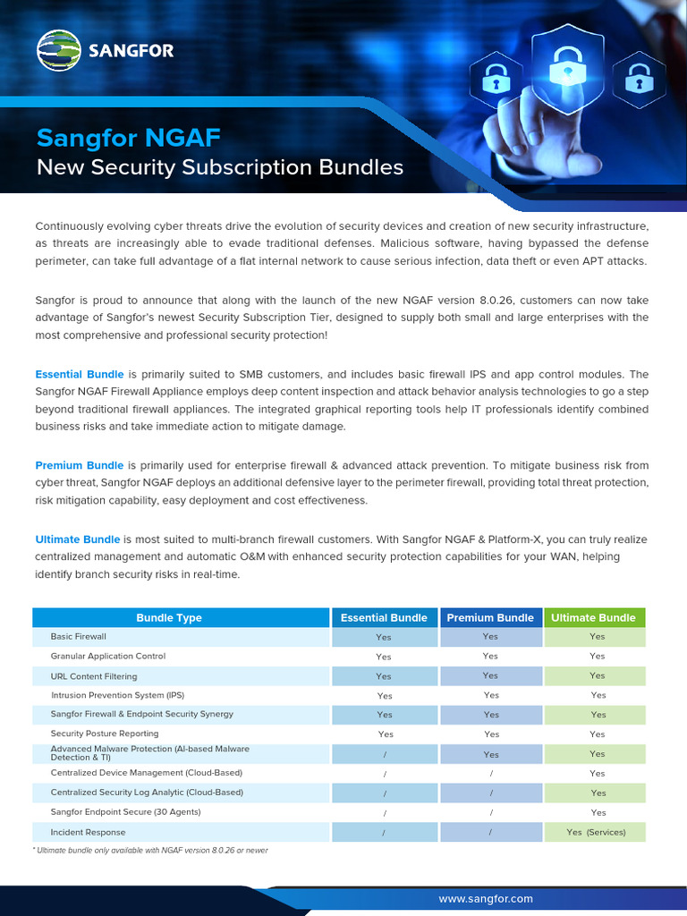 Ngaf - BR - P - Sangfor Ngaf New Security Subscription Bundles ...