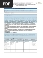 Modelo de Funcionamiento Dece - 2022 - 2023 | PDF | Institución | Educación primaria