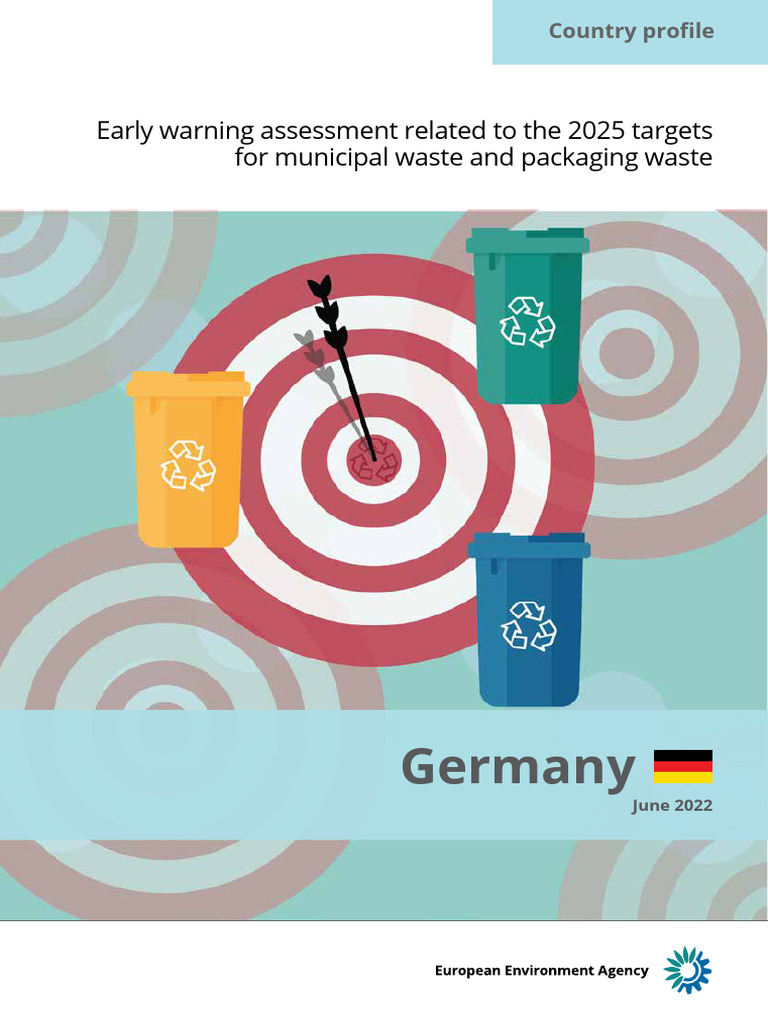 Germany's 2025 Waste Target Assessment | PDF | Waste | Municipal Solid Waste