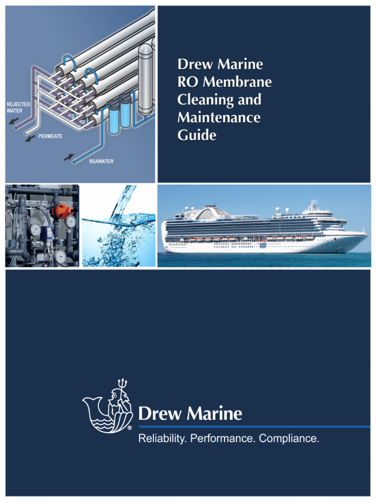 Membrane Cleaning Maintenance Guide | PDF | Membrane | Osmosis