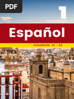 Ejercicios de Español A1 para Extranjeros | PDF | Lingüística