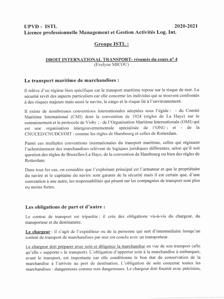 Cours 4 | PDF