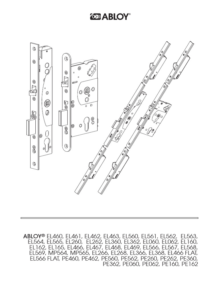 Manual EL460 EL560 EL466 EL566 | PDF