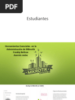 Soluciones a 10 Problemas MikroTik | PDF | Enrutador (Computación ...
