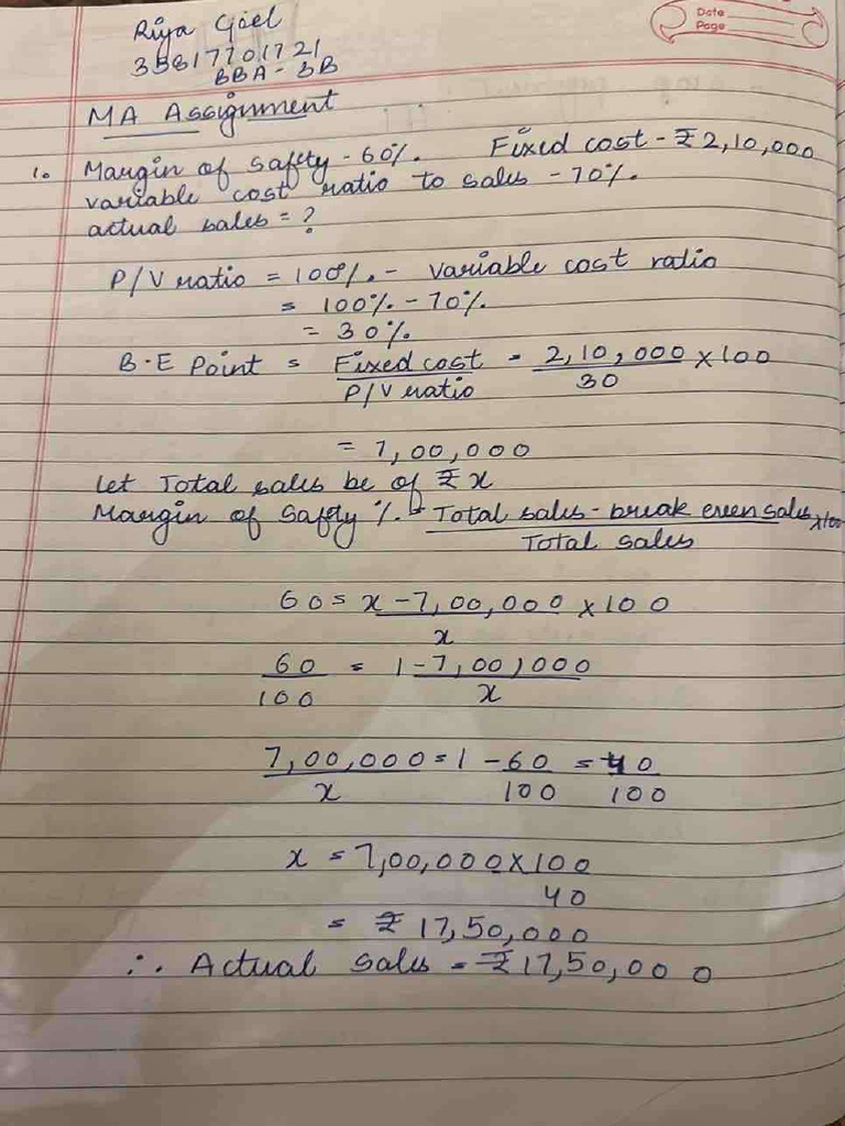 Ma Assignment Riya Goel - Compressed | PDF | Teaching Methods & Materials