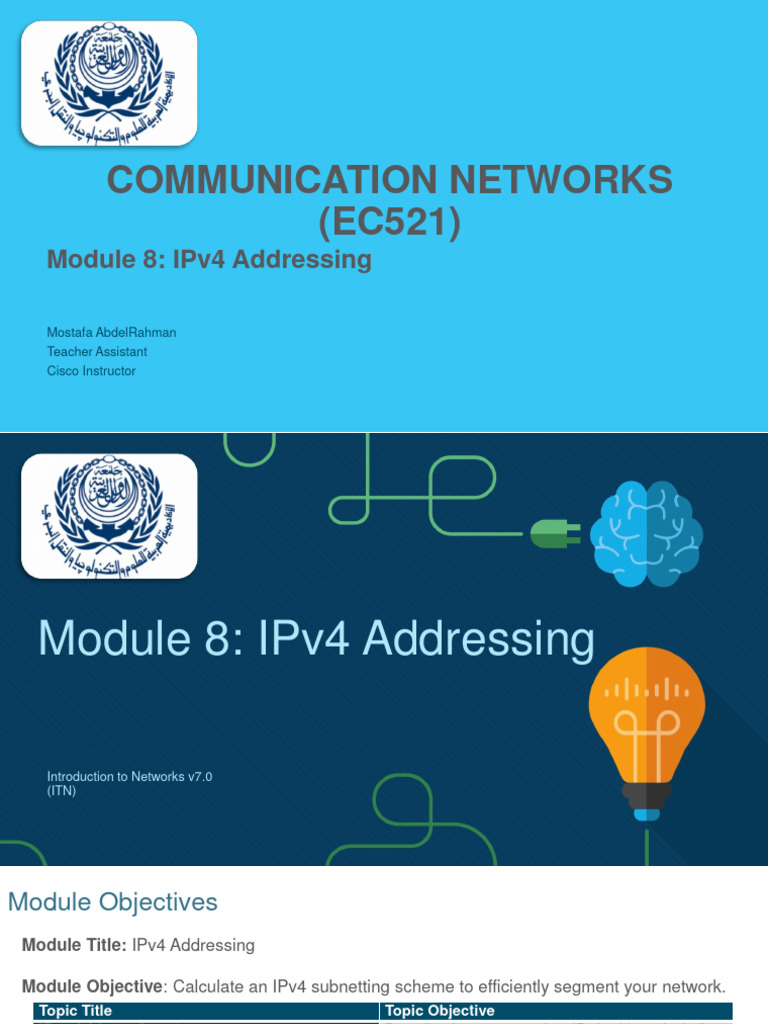 IPv4 Addressing | PDF | Ip Address | Computer Network