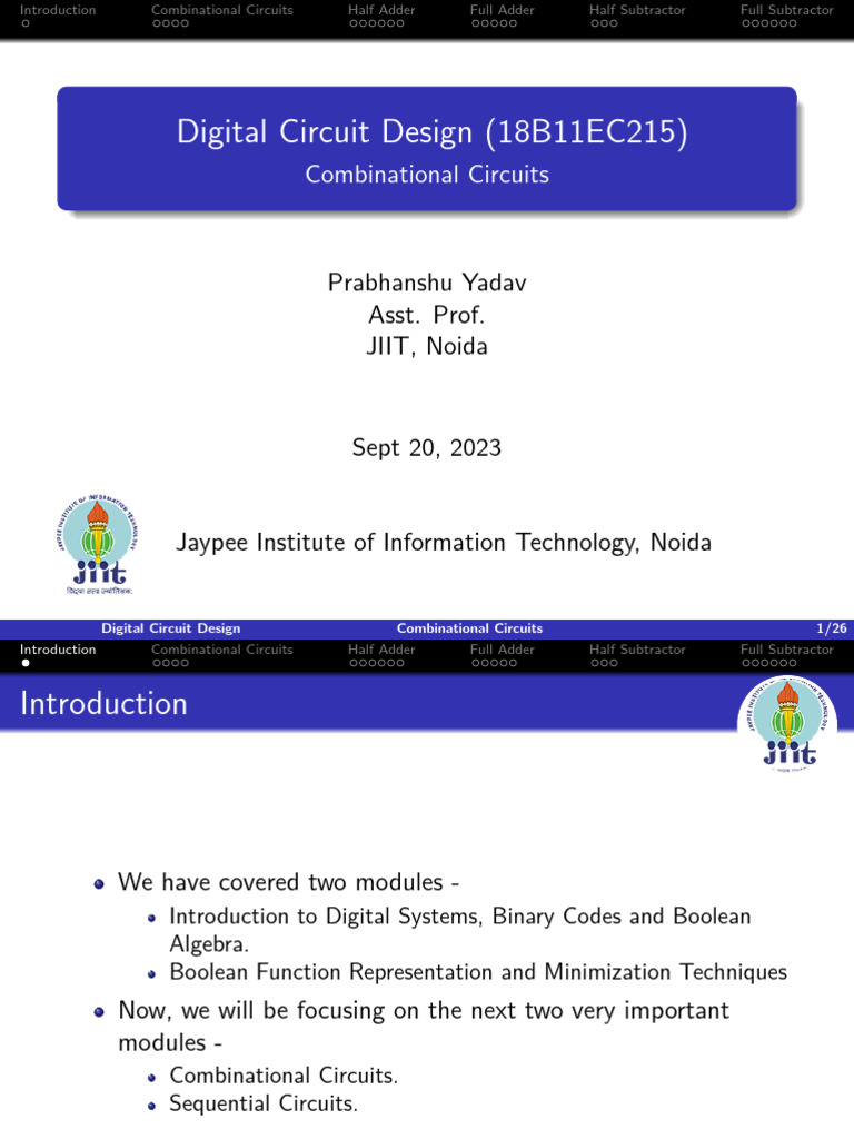 DCD Comb Ckts 2 Online | PDF | Digital Electronics | Electronic Design