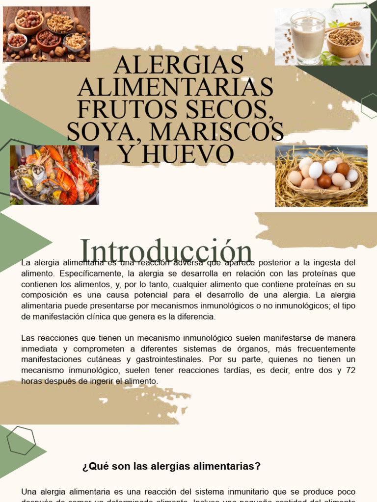 Alergia S | PDF | Alergia | Alergia a la comida