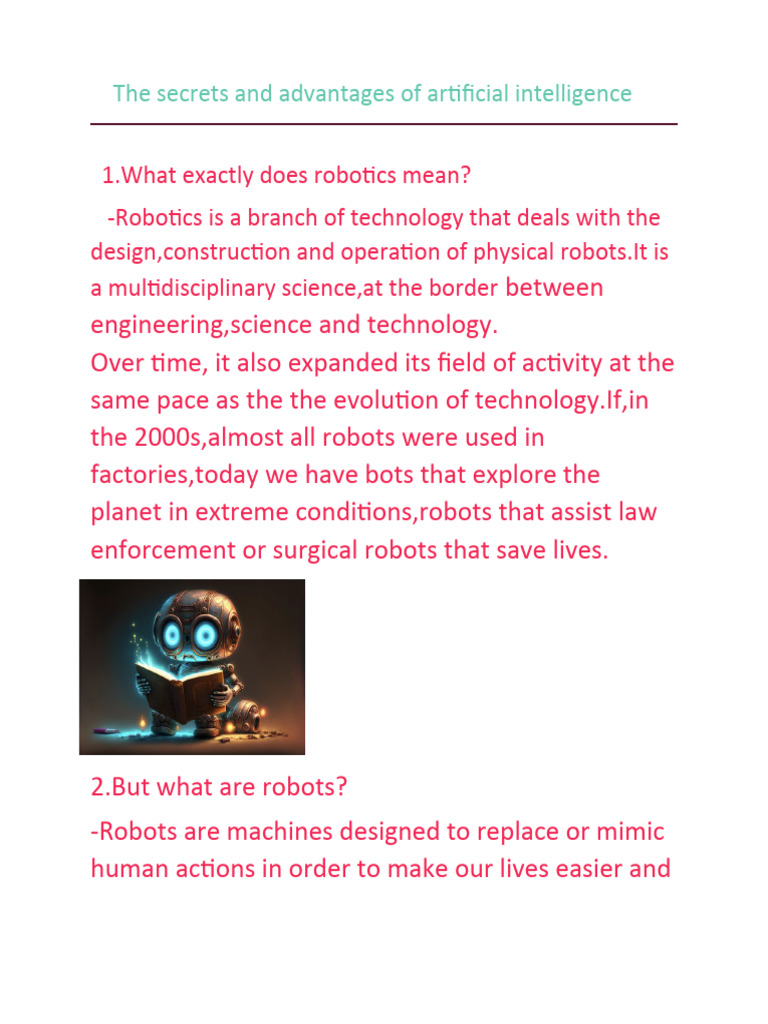 English Homework | PDF | Artificial Intelligence | Intelligence (AI) & Semantics