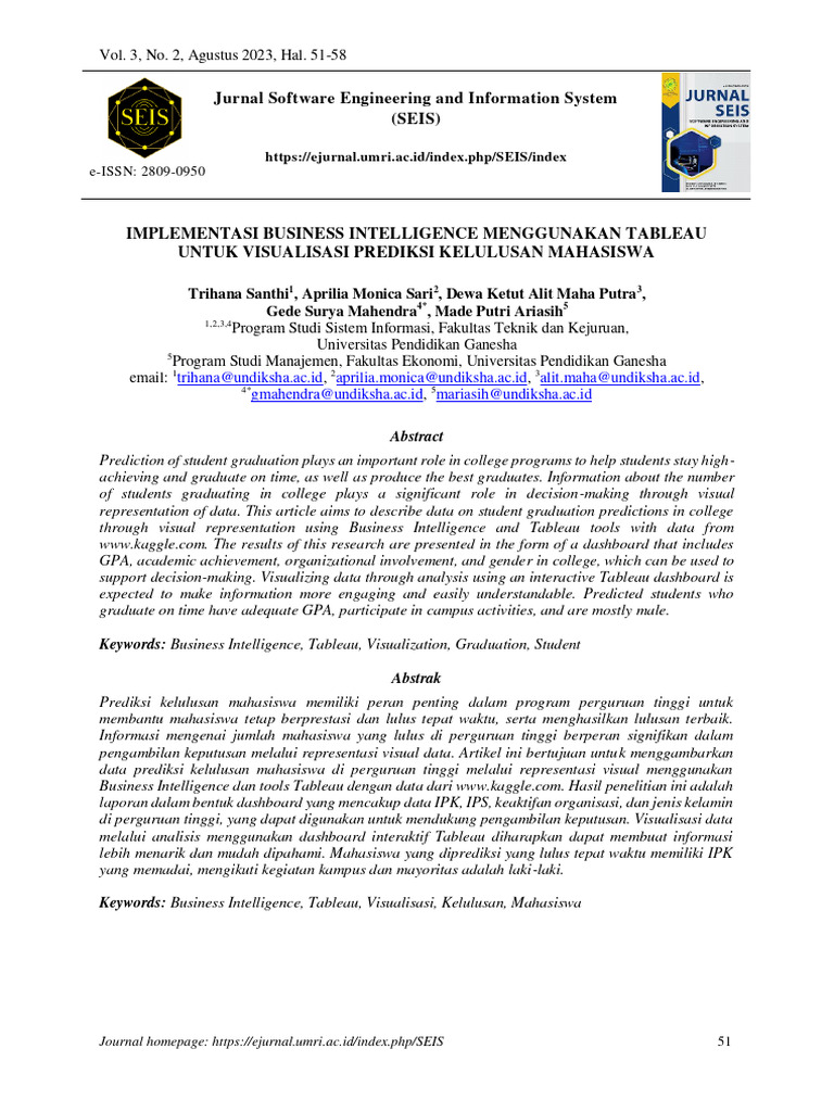 5436-Article Text-16878-1-10-20230809 | PDF | Data | Teori Sistem