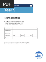Years 7 - 10 Mathspace Booklist | PDF
