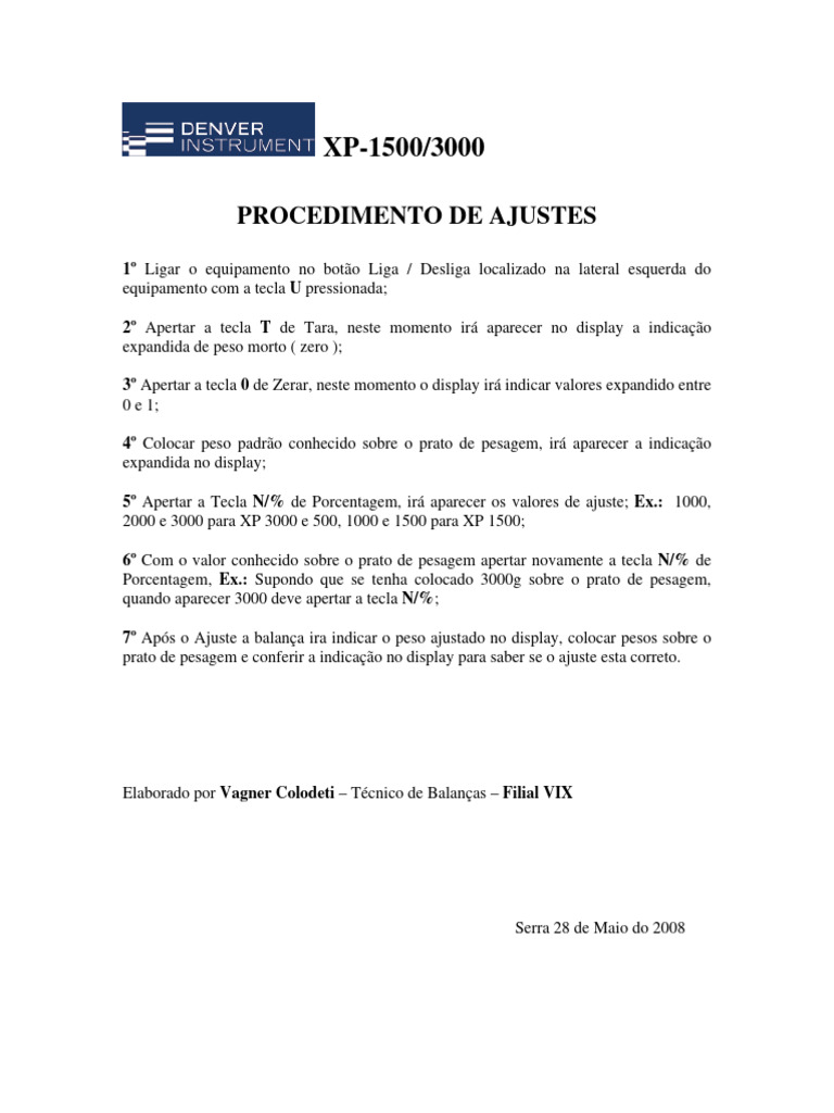 XP - 1500-3000 | PDF