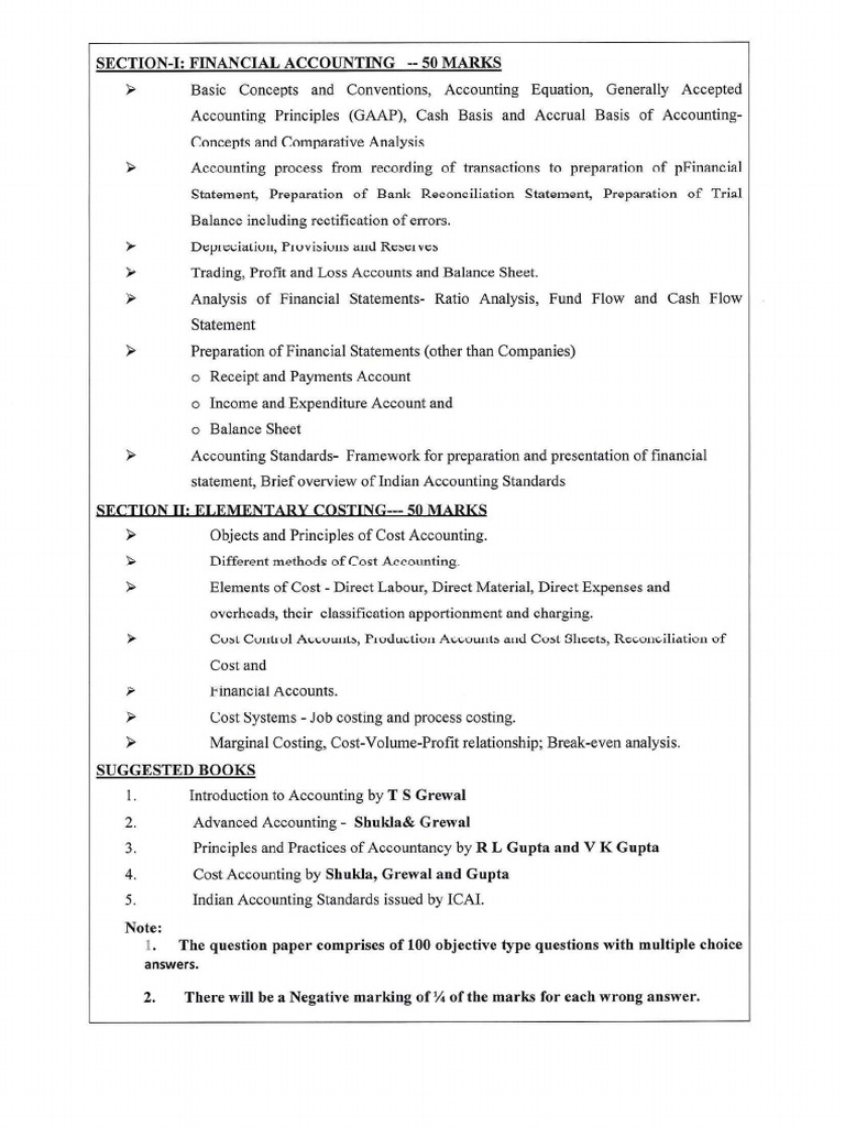 Accountancy | PDF