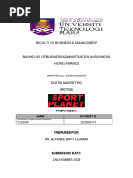 ENT 600 Case Study | PDF | Entrepreneurship | Swot Analysis