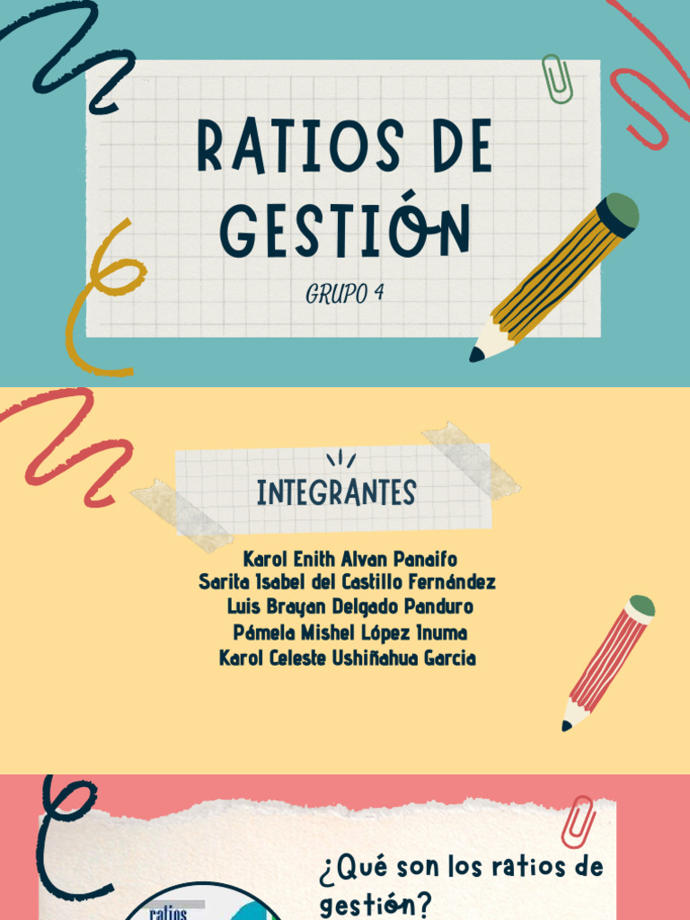 G4 - Ratios de Gestión | PDF