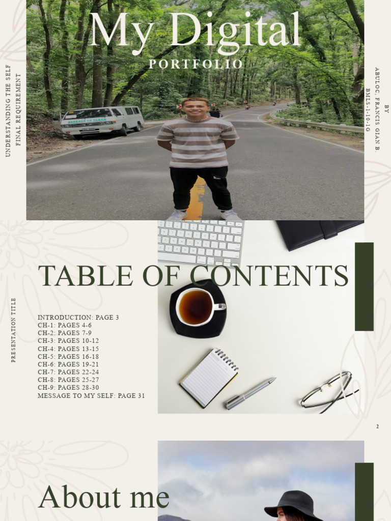 My Digital Self FINAL | PDF | Self | Identity (Social Science)